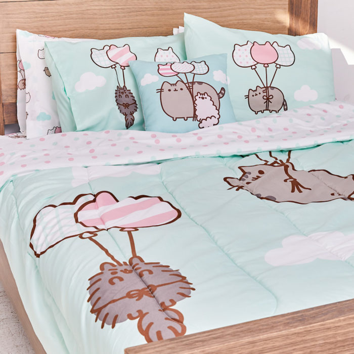 Pusheen : The Bedroom of Your Dreams is Now a Reality Thanks to Pusheen ...