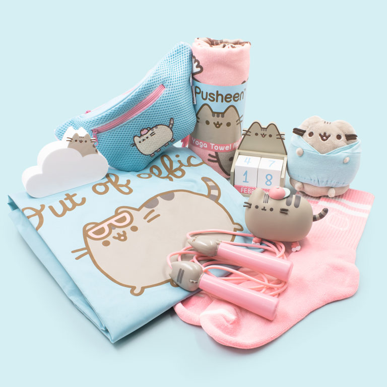 Pusheen : Take a Look at What’s Waiting For You Inside this Spring’s ...