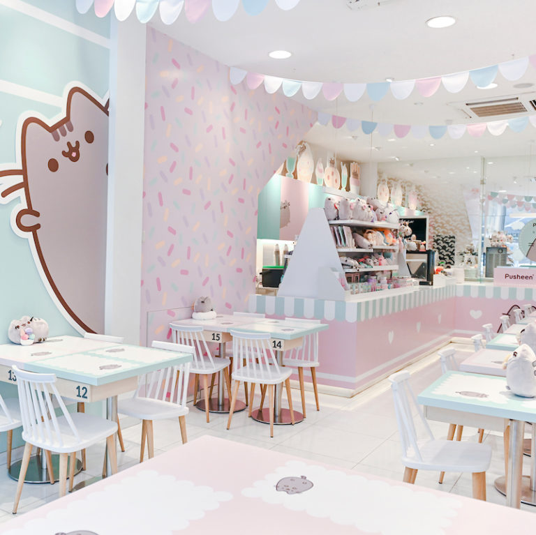 Pusheen : 5 Fun Things For You to Discover on Pusheen.com