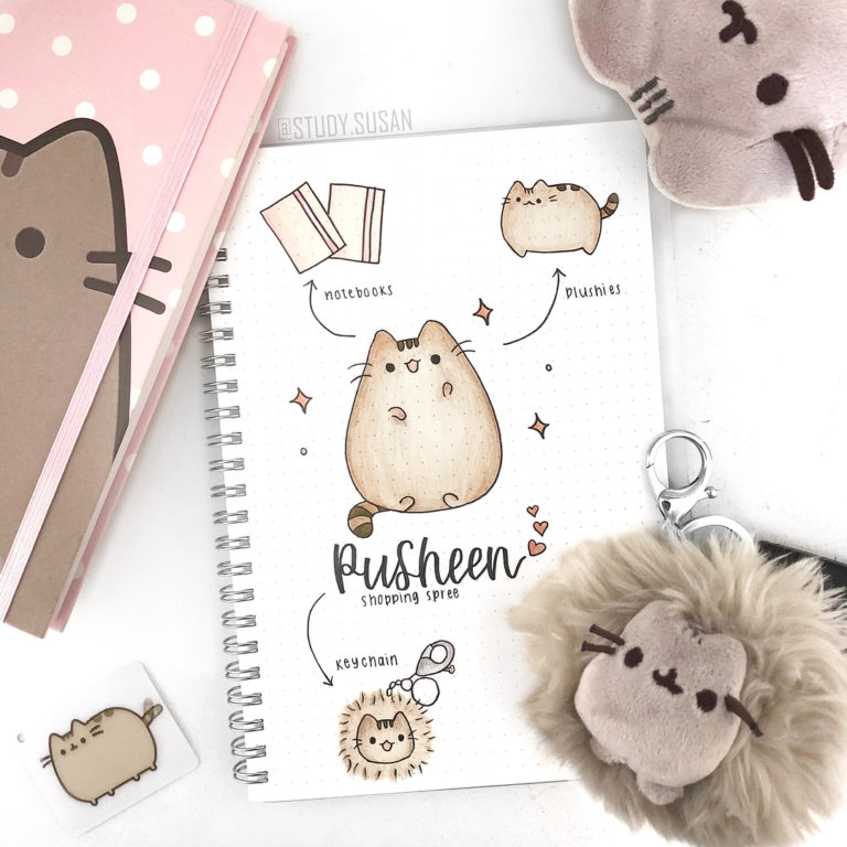 Pusheen : Fan Friday: Get a Closer Look at This Truly Noteworthy ...