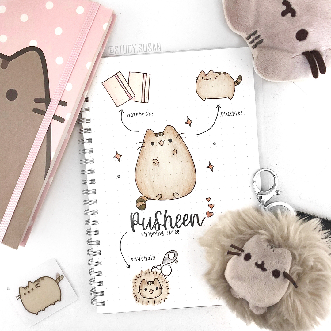 Pusheen : Fan Friday: Get a Closer Look at This Truly Noteworthy ...