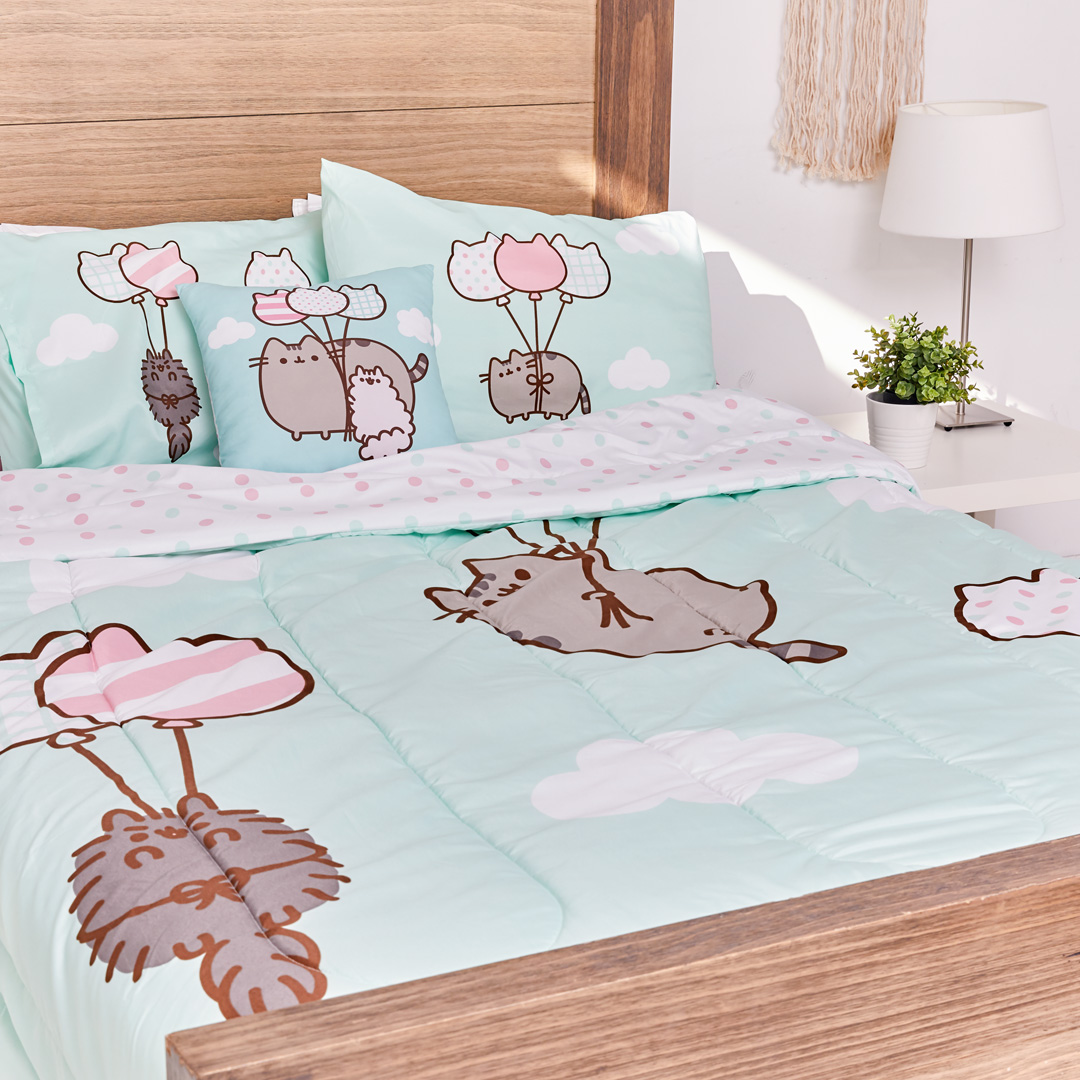 Pusheen : GIVEAWAY: Win A Cozy Pusheen Bedroom! - Pusheen