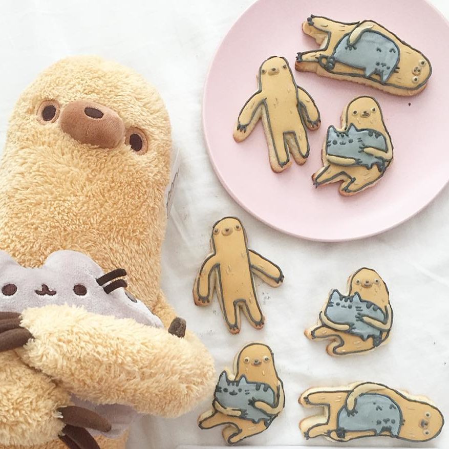 Pusheen : Fan Friday: Help Yourself to These Cuddly Cookies to ...