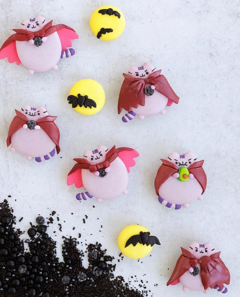 Pusheen : vampire