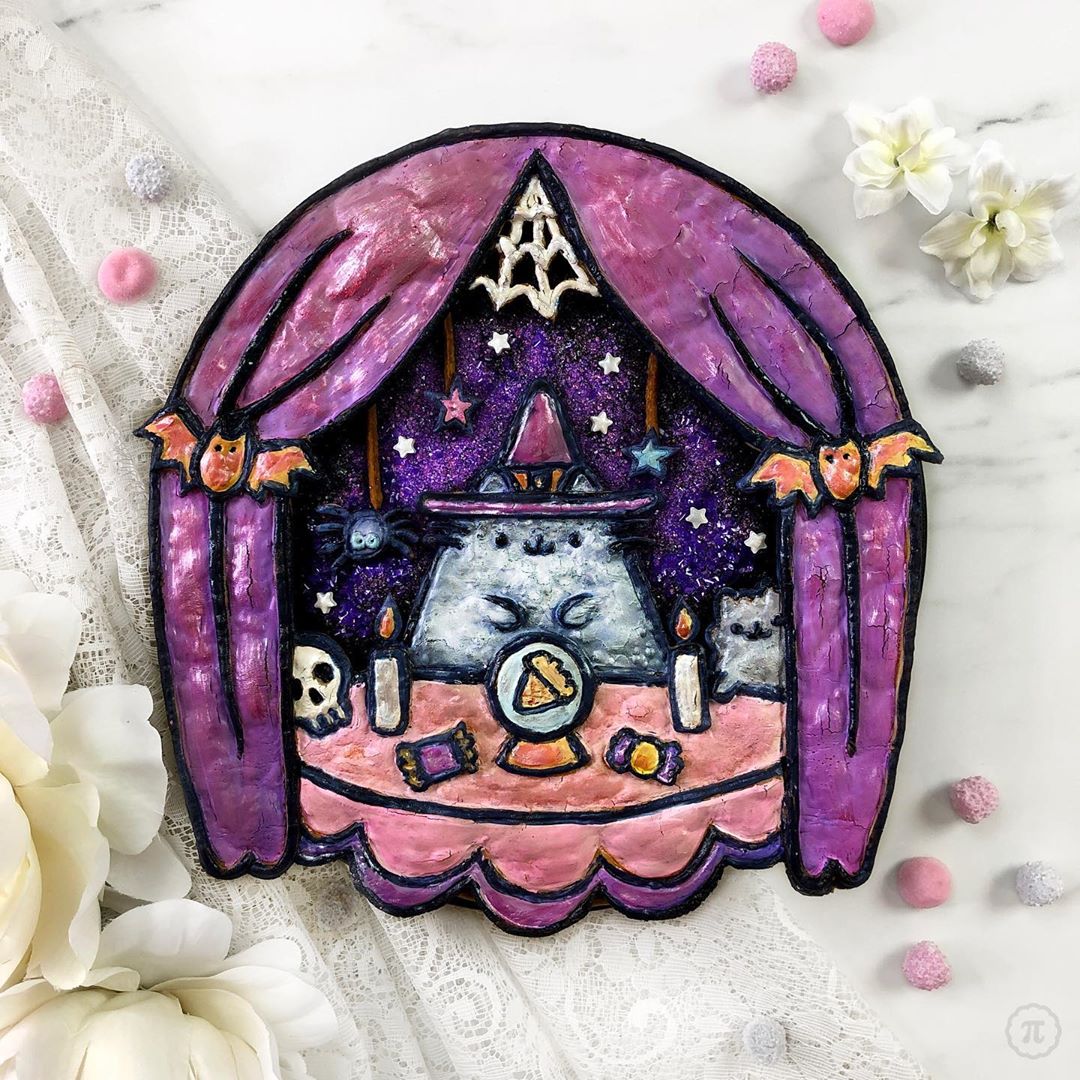 Pusheen : Fan Friday: We’re Seeing Some Magical Desserts and Pusheen in ...