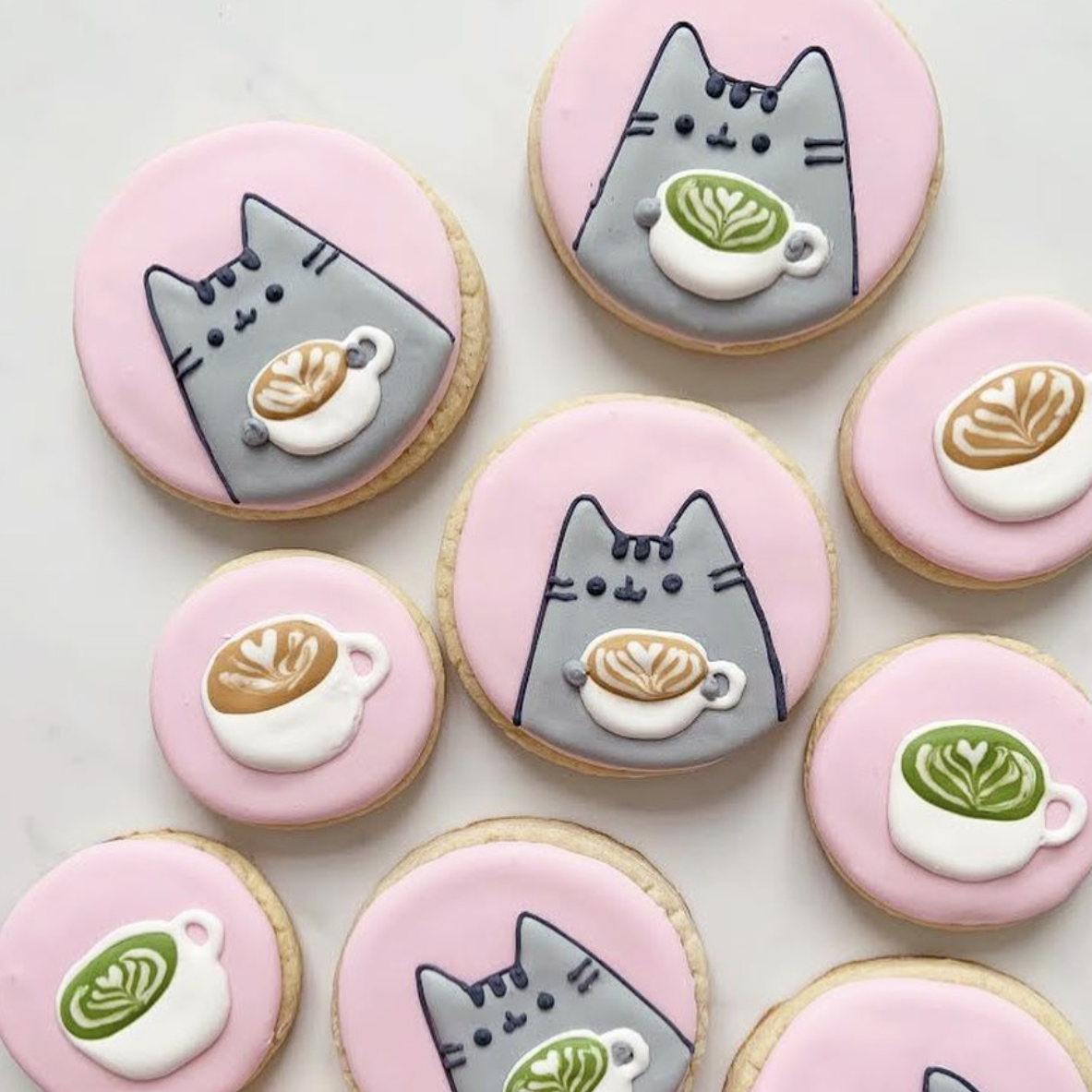 Pusheen : Fan Friday: You'll Crave These Cozy Pusheen Cookies All ...