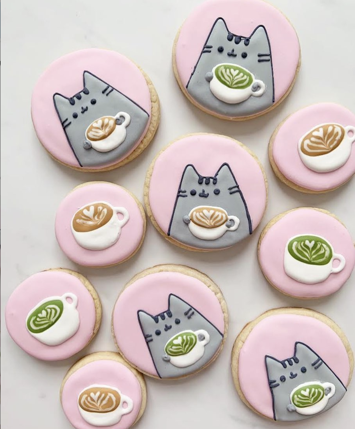 Pusheen : Fan Friday: You’ll Crave These Cozy Pusheen Cookies All ...