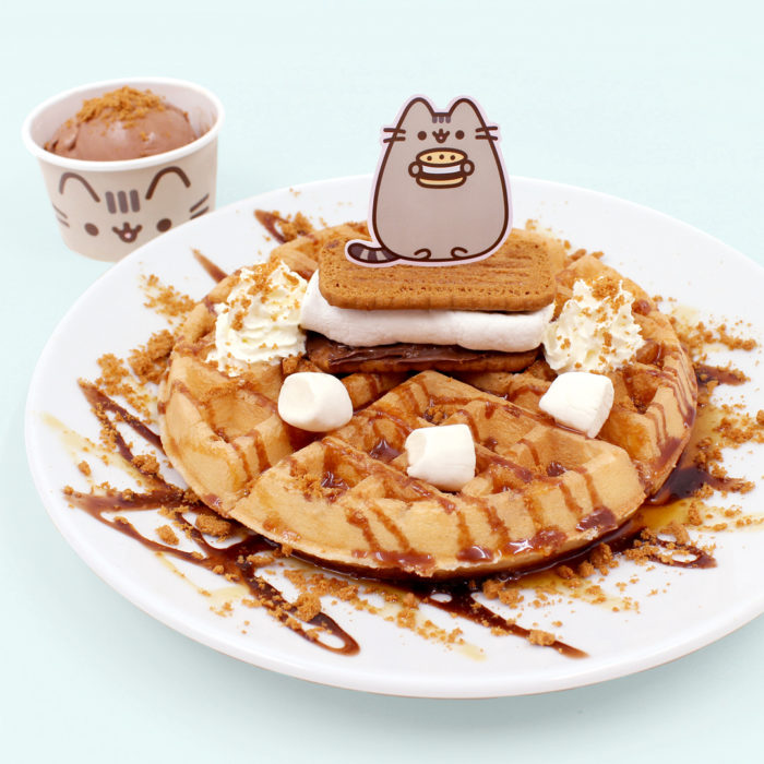 Pusheen : Pusheen Has Transformed the ARTBOX Cafe into a Winter Wonderland!