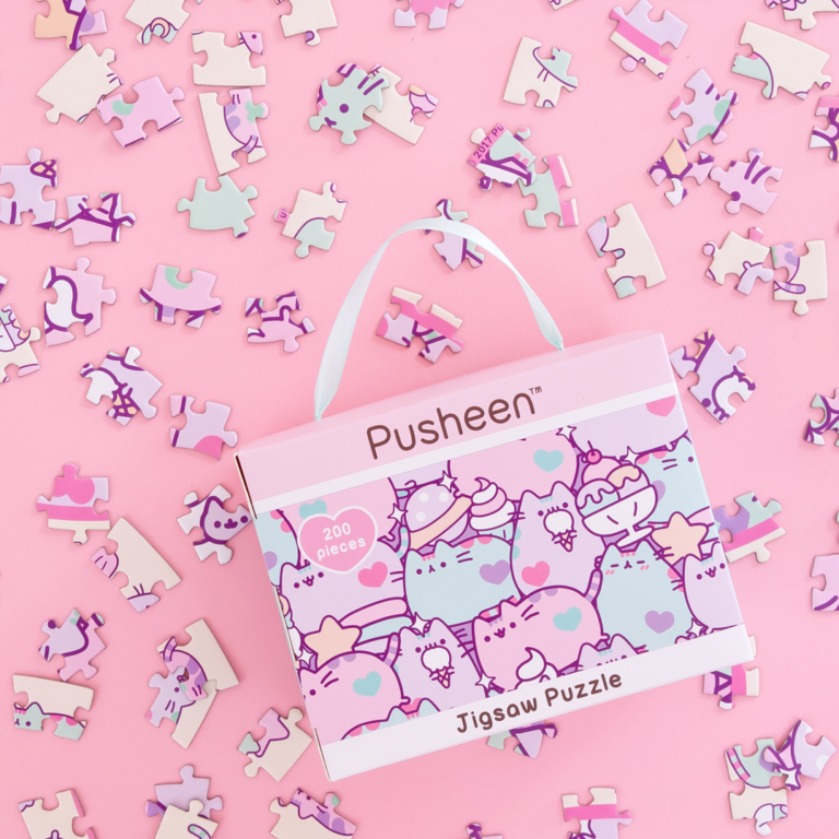 Pusheen : 4 Pusheen Inspired Ideas for Enjoying Your Own Cozy Day Off