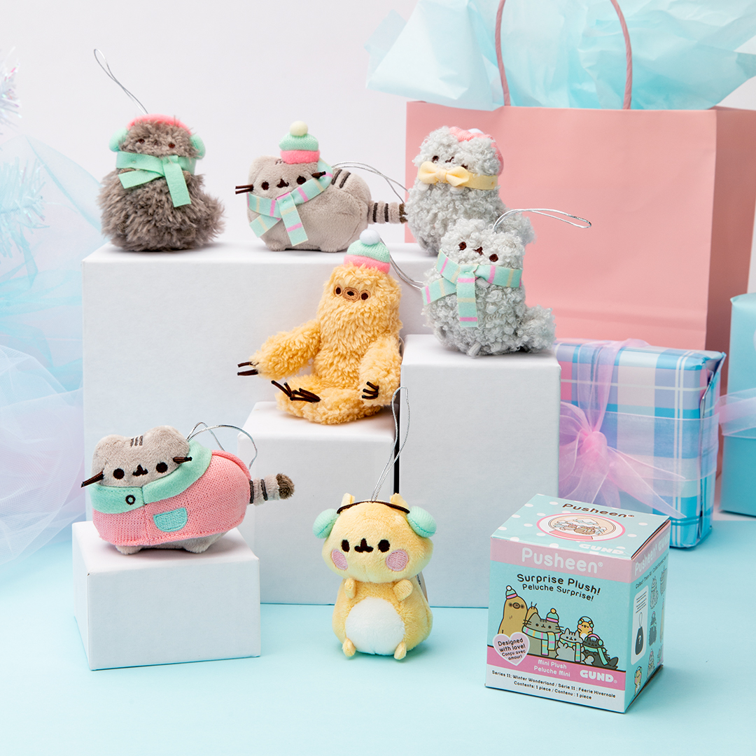 Pusheen : Find Your Must-Have Gifts with The Holiday Collection at ...