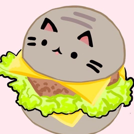 Pusheen : Fan Friday: This Adorable Pusheen Ebi Burger is Pretty Well ...