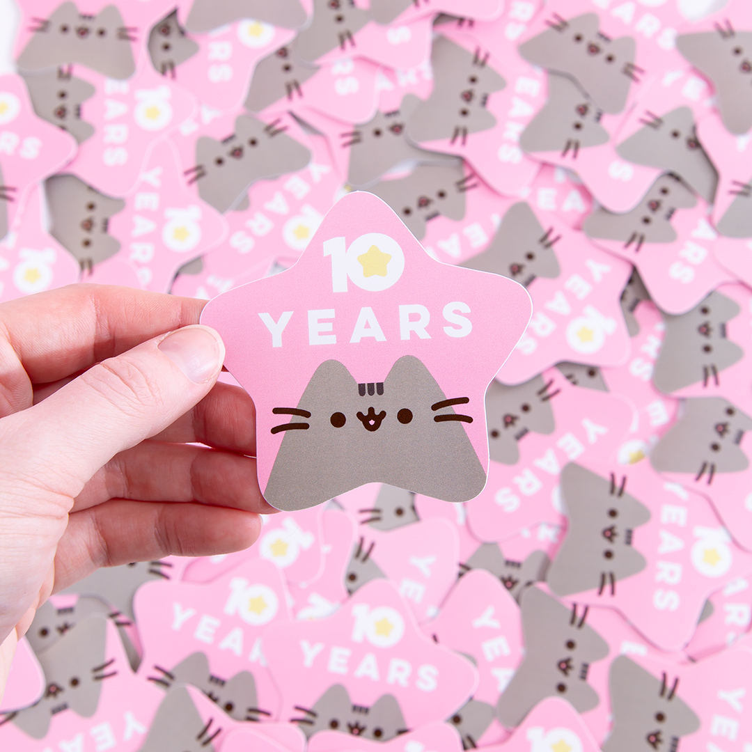Pusheen : Celebrate Pusheen’s 10th Anniversary with the New Collection ...