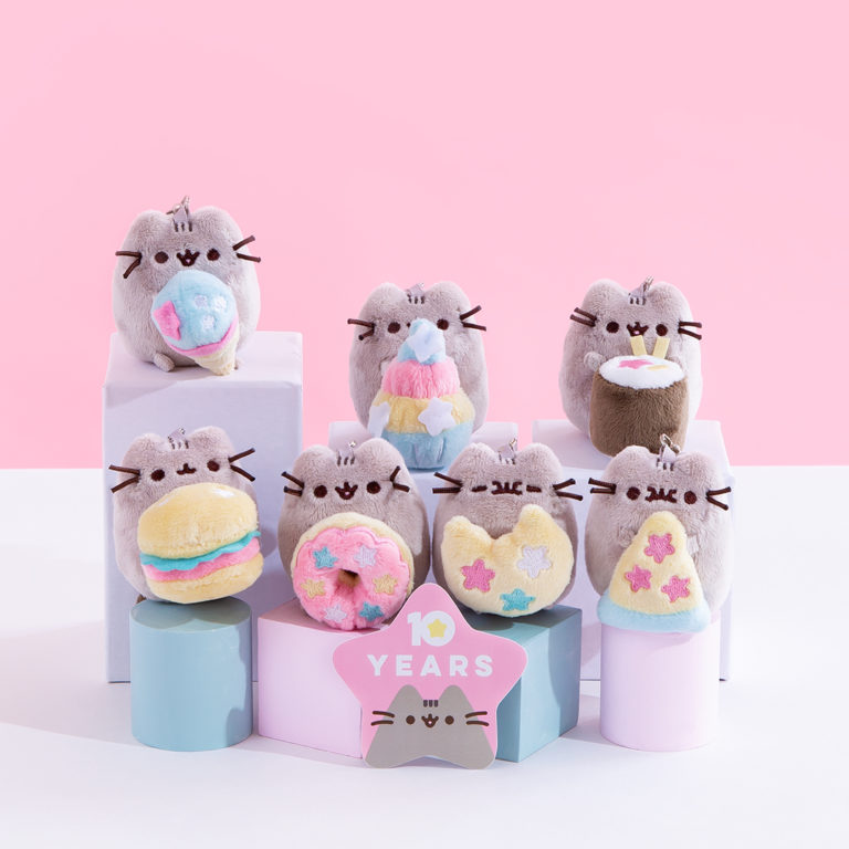 Pusheen : Celebrate Pusheen’s 10th Anniversary with the New Collection ...