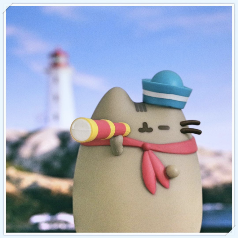 Pusheen : Fan Friday: Get Ready to Set Sail with Pusheen!