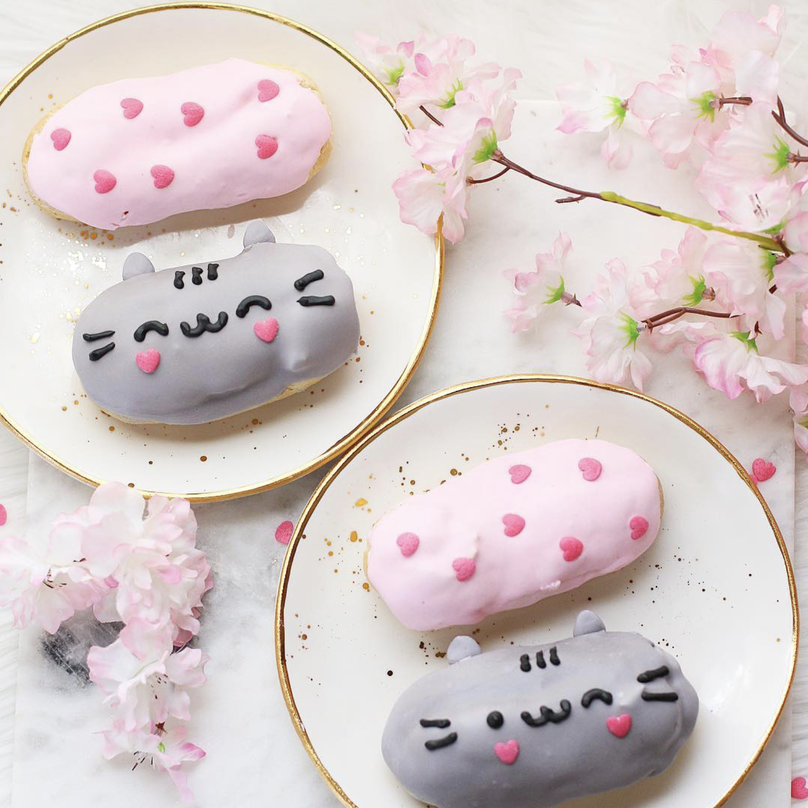 Pusheen : Fan Friday: These Delicious Pusheen Eclairs are Out in Full ...