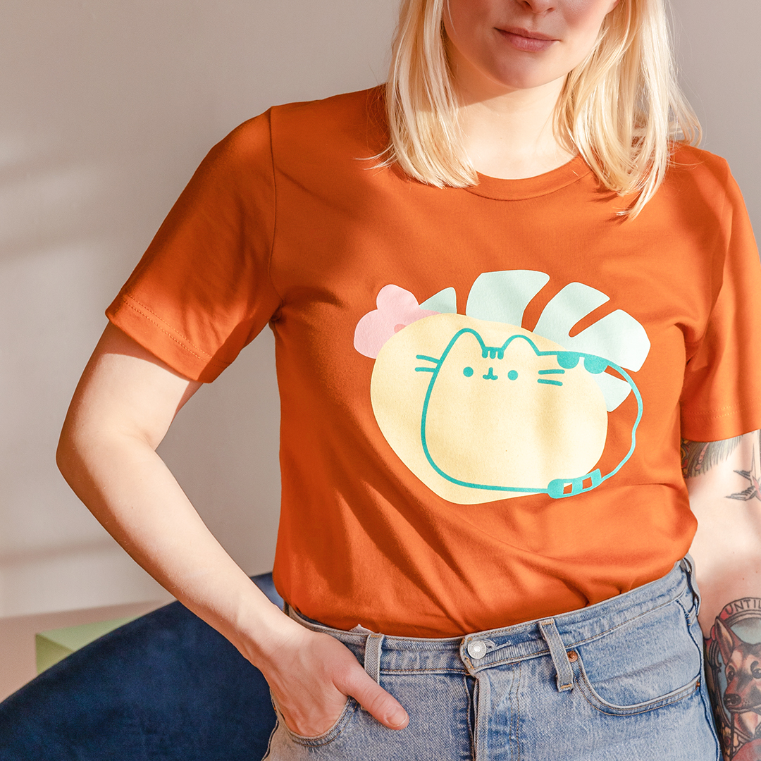 Pusheen : New Looks are Now in Bloom with The Botanical Collection ...
