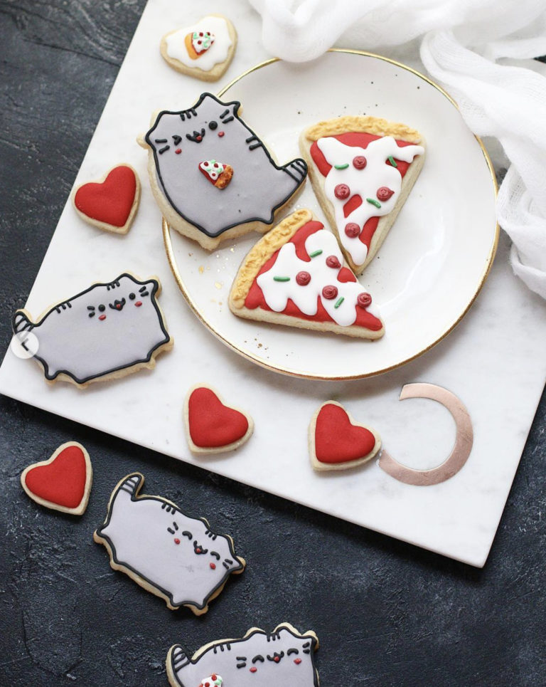 Pusheen : Fan Friday: Enjoy this Perfect Pairing of Pusheen & Pizza ...