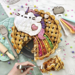 Pusheen : Fan Friday: This Super Pusheenicorn Pie Truly is the Perfect ...