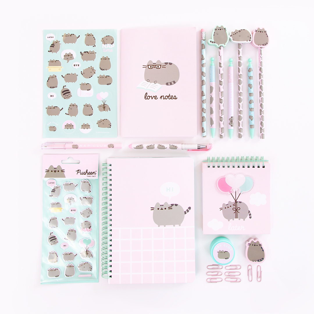 Pusheen : GIVEAWAY: Win a Pusheen #StudyHaul Prize Pack! - Pusheen