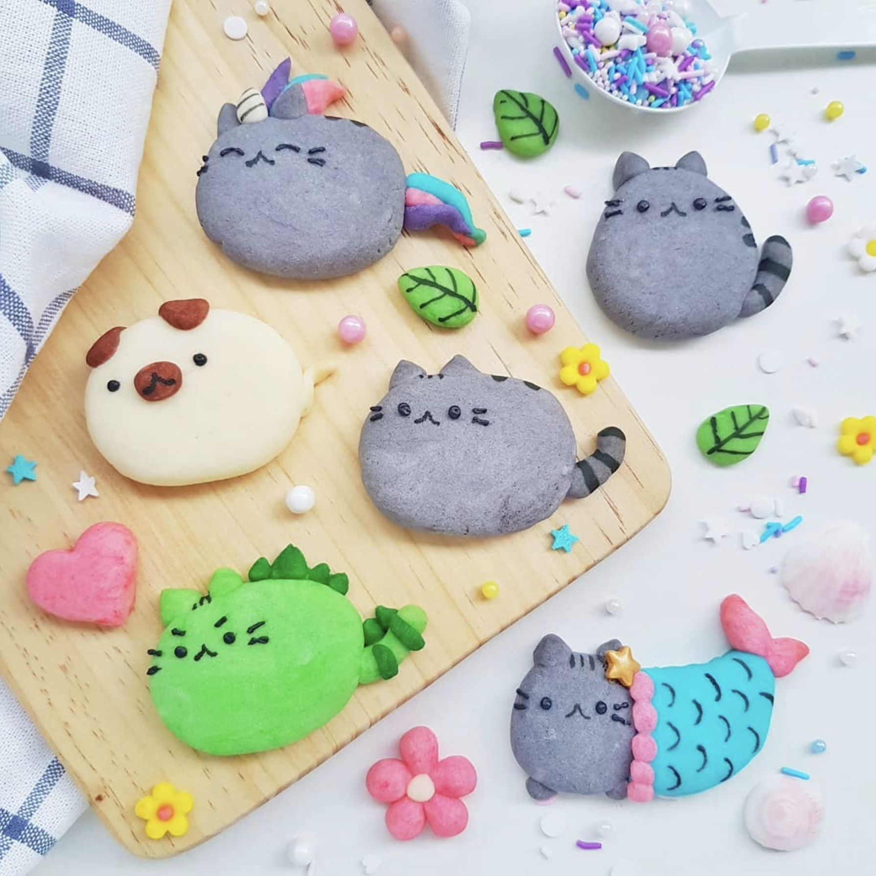 Pusheen : Fan Friday: Pusheen’s Colorful Imagination Serves as the ...
