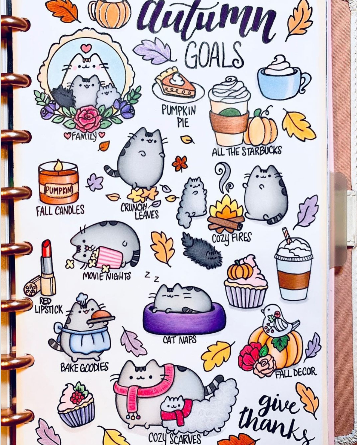 Pusheen : Fall