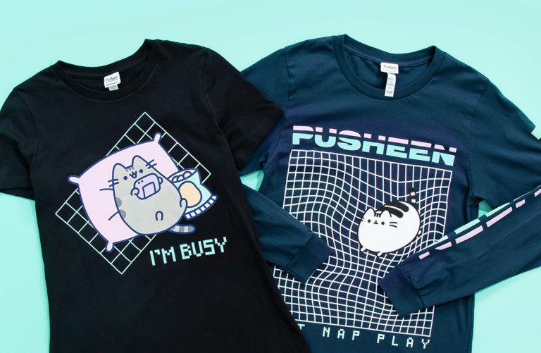 Pusheen : gamer