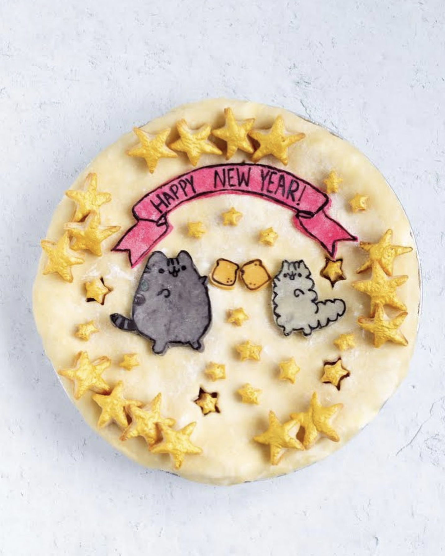 Pusheen : Fan Friday: Celebrate a Happy New Year with a Toast from this ...