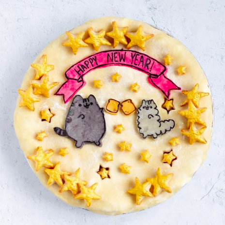 Pusheen : Fan Friday: Celebrate a Happy New Year with a Toast from this ...