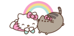 Pusheen : Hello Kitty® x Pusheen® Collaboration Announced!