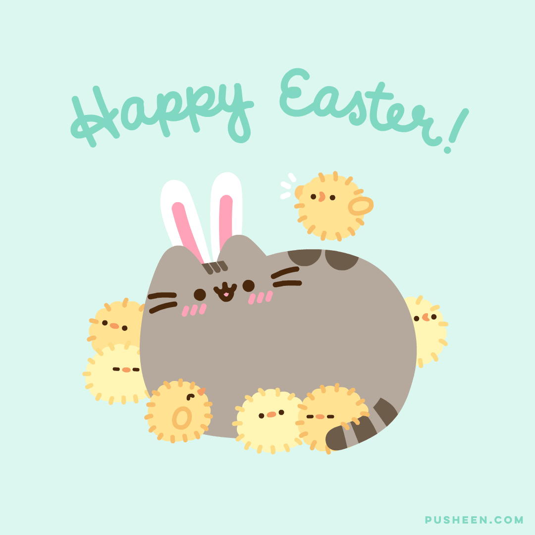 Pusheen Easter Pusheen Easter