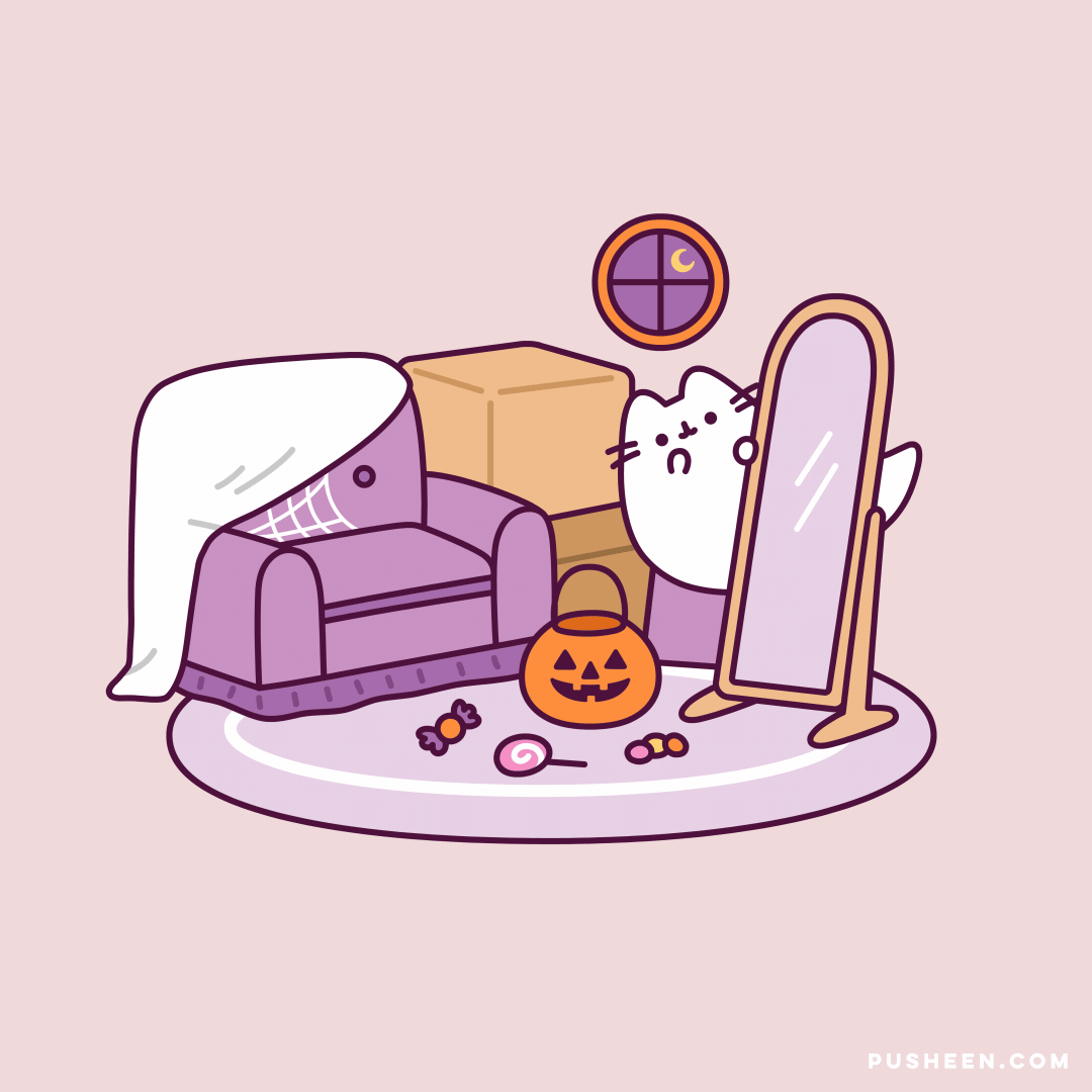 Pusheen Haunted Attic Pusheen Haunted Attic