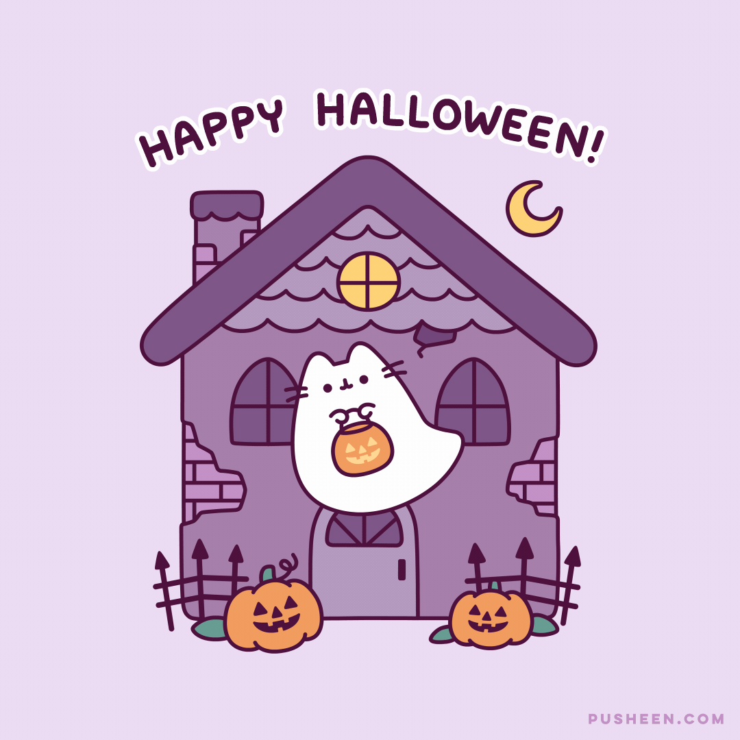 Pusheen Halloween Pusheen Halloween